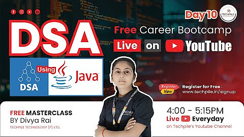 DSA Using Java Playlist | Zero to Hero | Master Data Structures & Algorithms - YouTube
