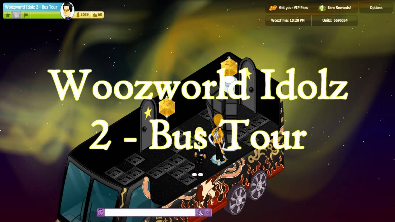 Woozworld - MaxWooz's Woozworld Idolz (FAST CLIP) - YouTube