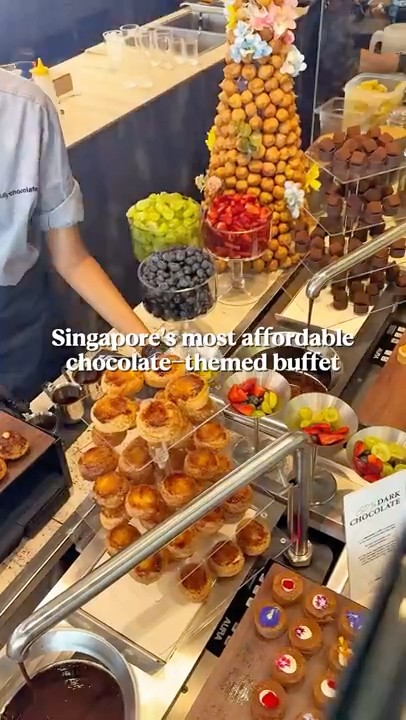 Awfully Chocolate Weekend Brunch Buffet for $38++ per pax - YouTube