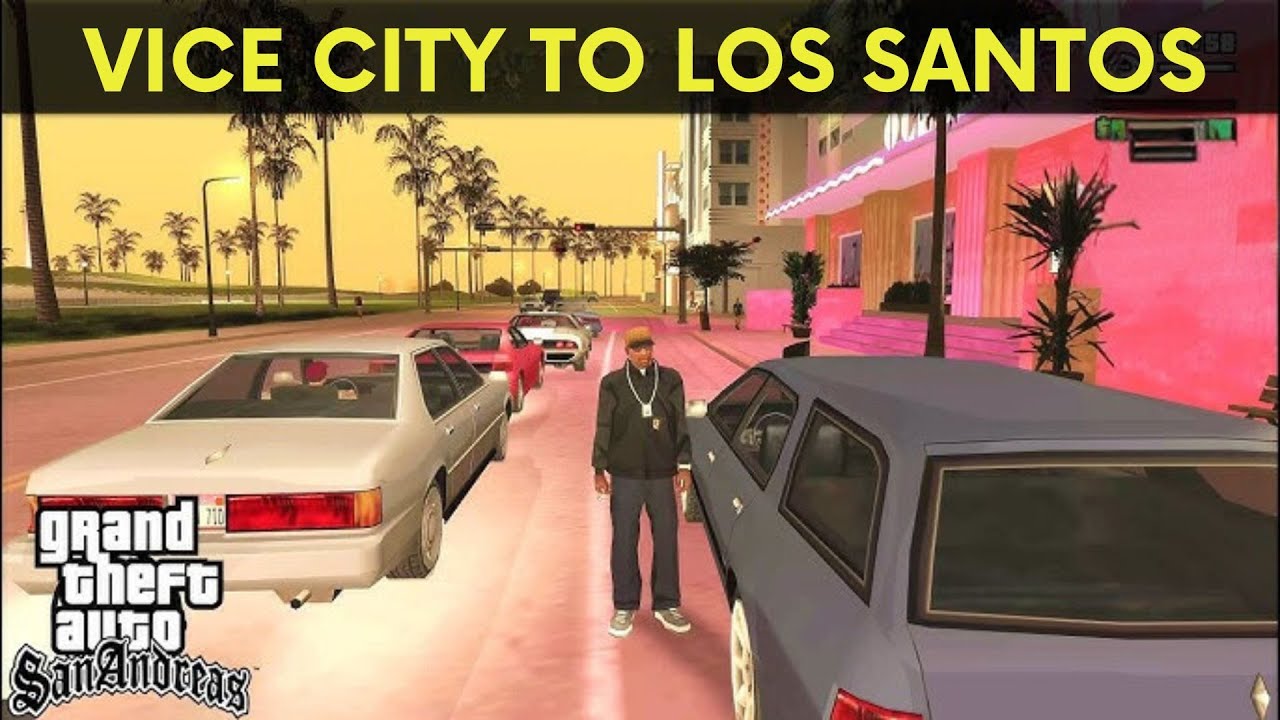 All GTA Maps Combined in GTA San Andreas | GTA Underground Mod Gameplay ...