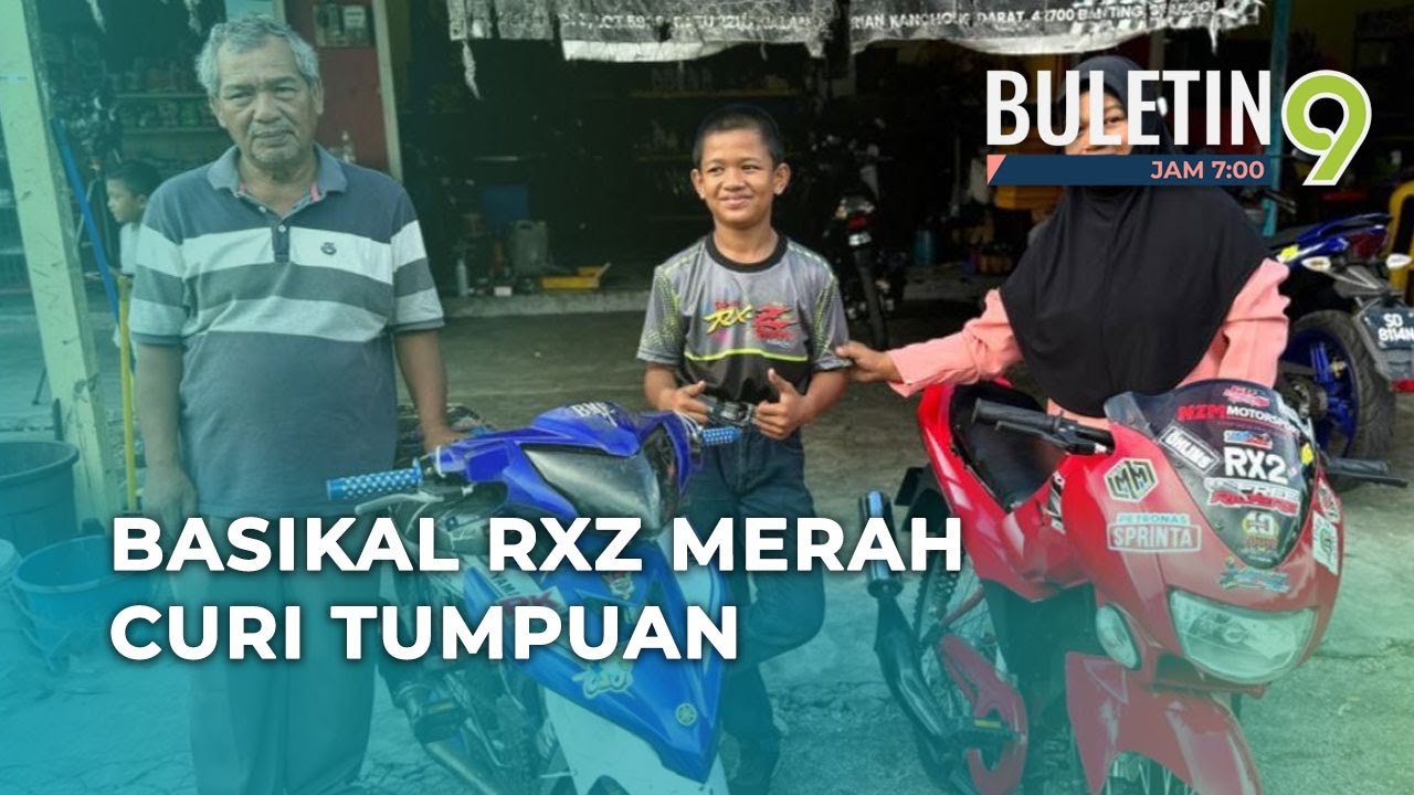 Basikal RXZ Hadiah Istimewa Dari Ayah - YouTube