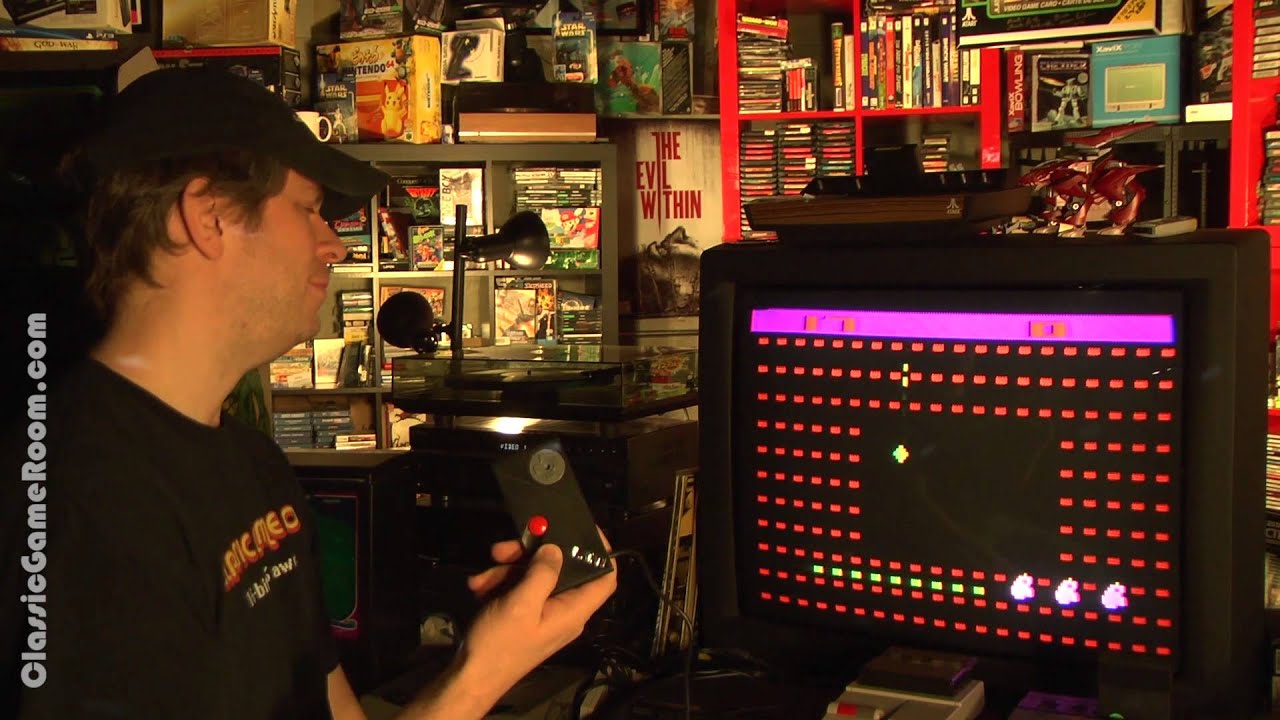 Classic Game Room - SSSNAKE review for Atari 2600 - YouTube