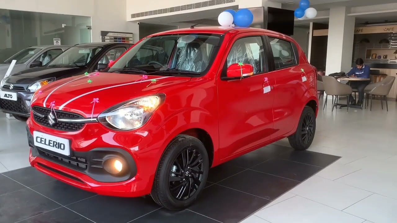 Maruti Suzuki Celerio 2021 Model | Maruti Suzuki Celerio Top Model ...