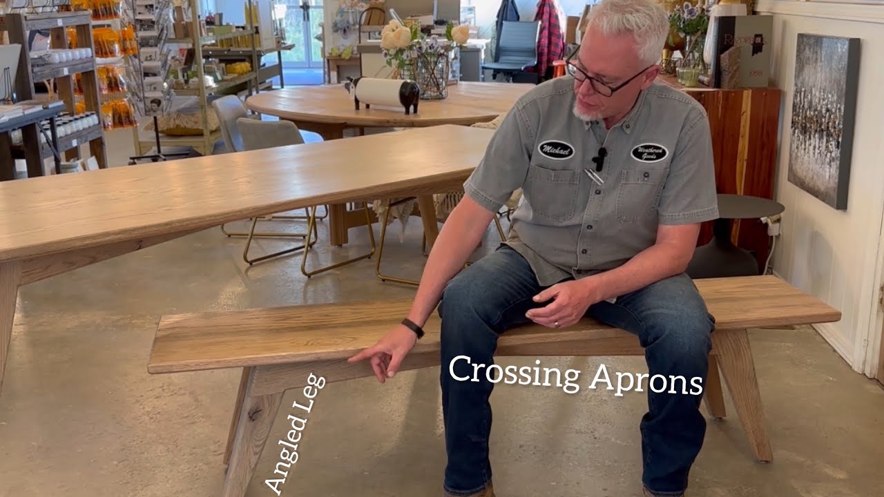 6' Thomas Bench Build - YouTube