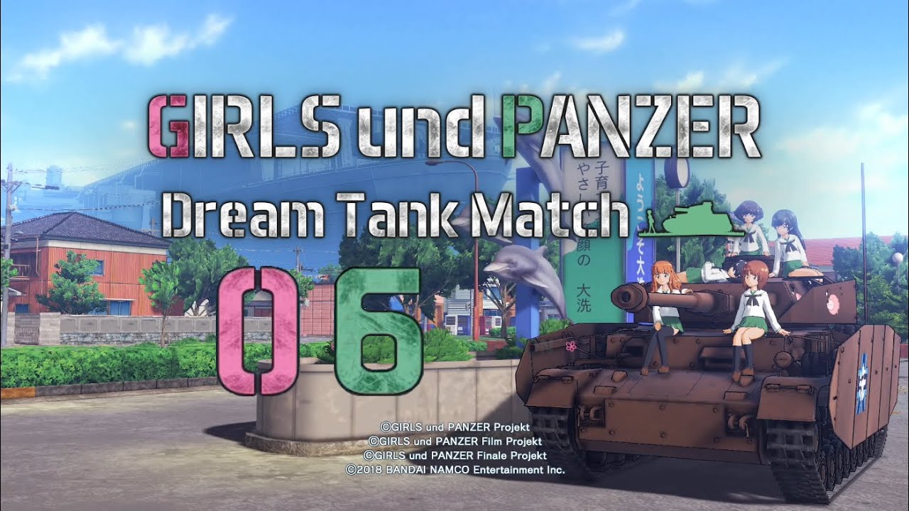 Girls und Panzer: Dream Tank Match | 06—Extra Match: Mock Flag Battle ...