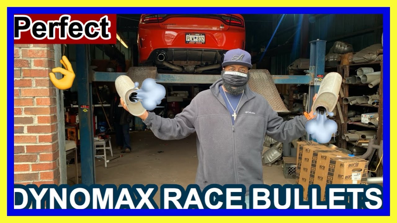 DYNOMAX RACE BULLETS INSTALL - YouTube
