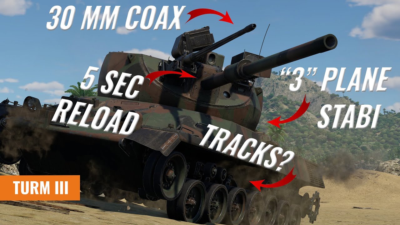 Turm III is Crazy Good [War Thunder] - YouTube