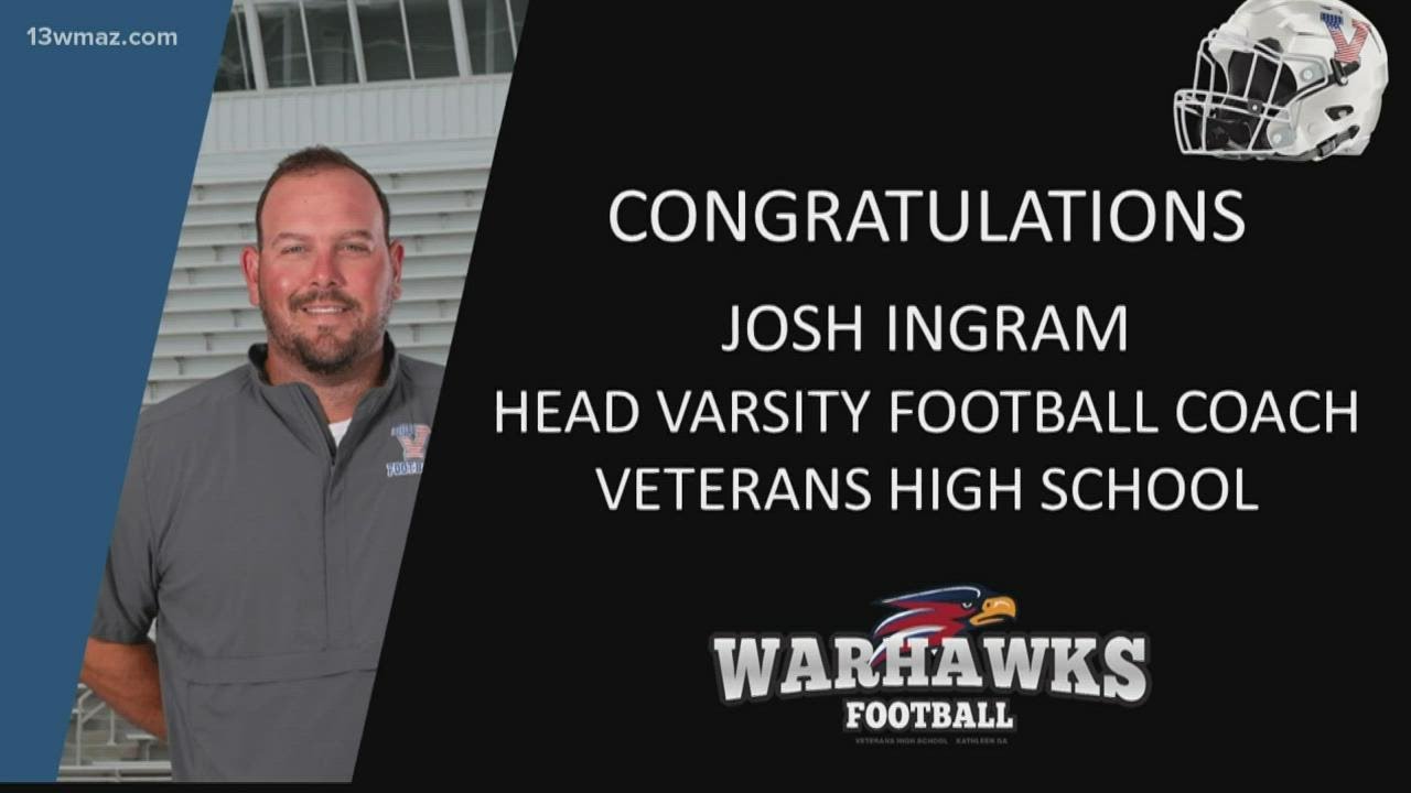 Veterans High School names Josh Ingram as head coach - YouTube