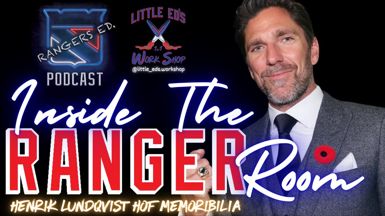 Inside the Ranger Room: Henrik Lundqvist - YouTube