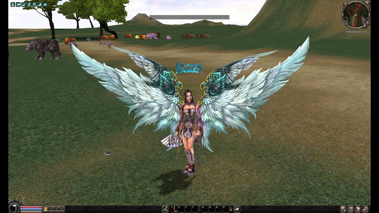 Frozen Wings effect GM - YouTube