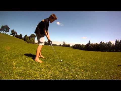 Aymon Golf swing