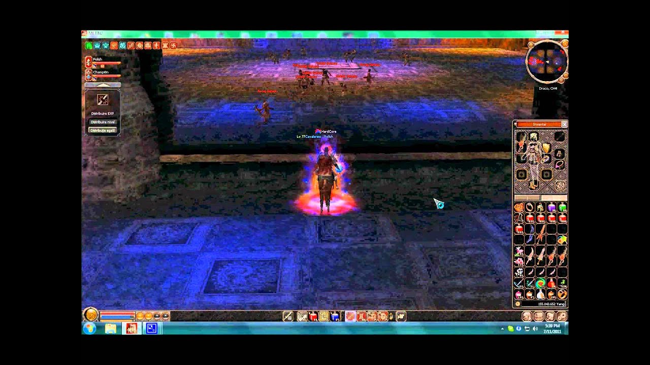 Metin2.ro Draco Polish Vs Grota V4 - YouTube