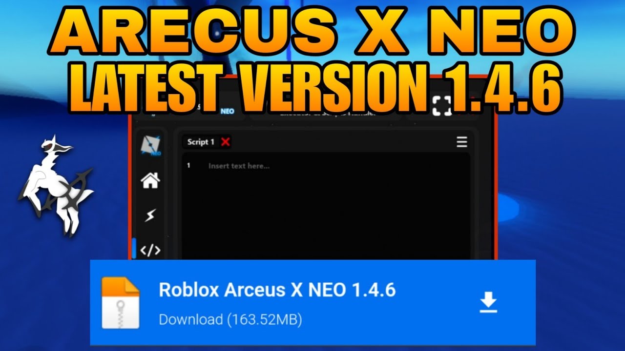 Roblox Arceus X New Update 1.4.6 - Arceus X Neo Better Delta & Fluxus ...