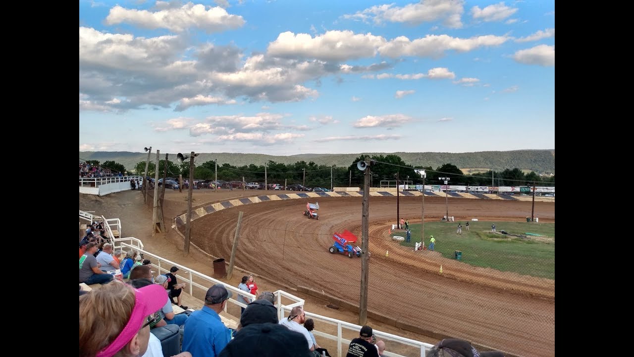 Path Valley Speedway | 8.9.19 | NE Ultimate Super Late Models, 305 ...