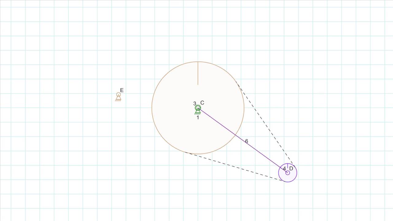 Moving Chain Links - Linkage 3.2.9 - YouTube