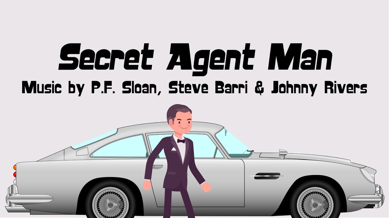 Secret Agent Man Rhythm Play Along - YouTube