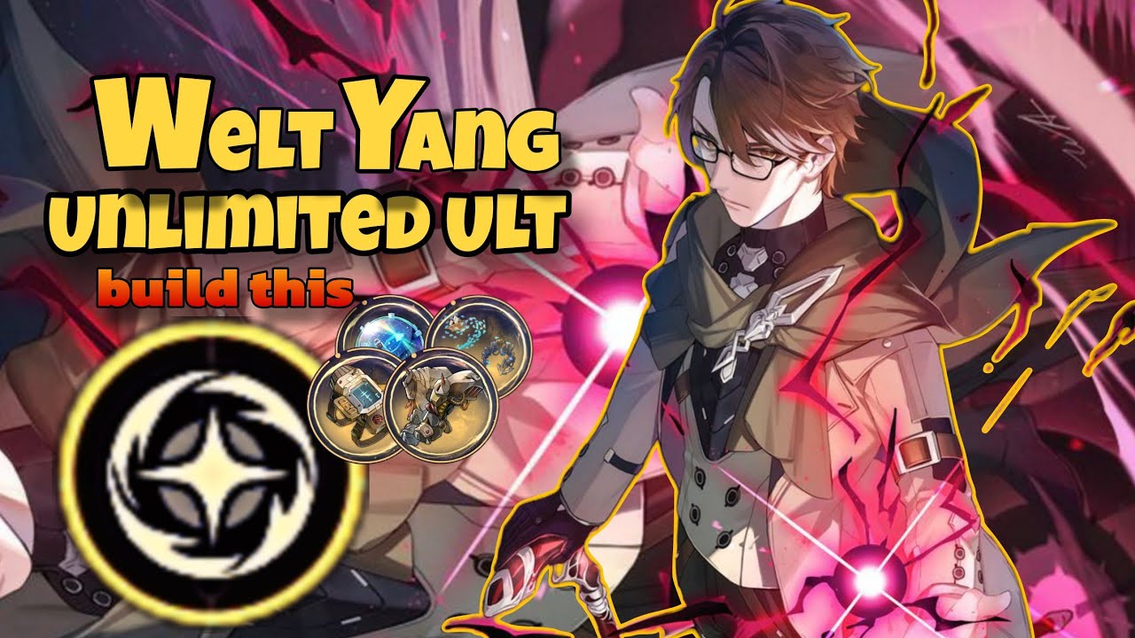 Hsr v2.6 | Welt Unlimited Ultimate | Himeko FUA | Moc 12 | Honkai star ...