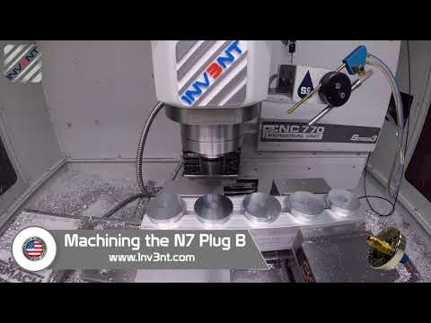 CNC Machined N7 PLUG (accessory for DRAINADO) - YouTube