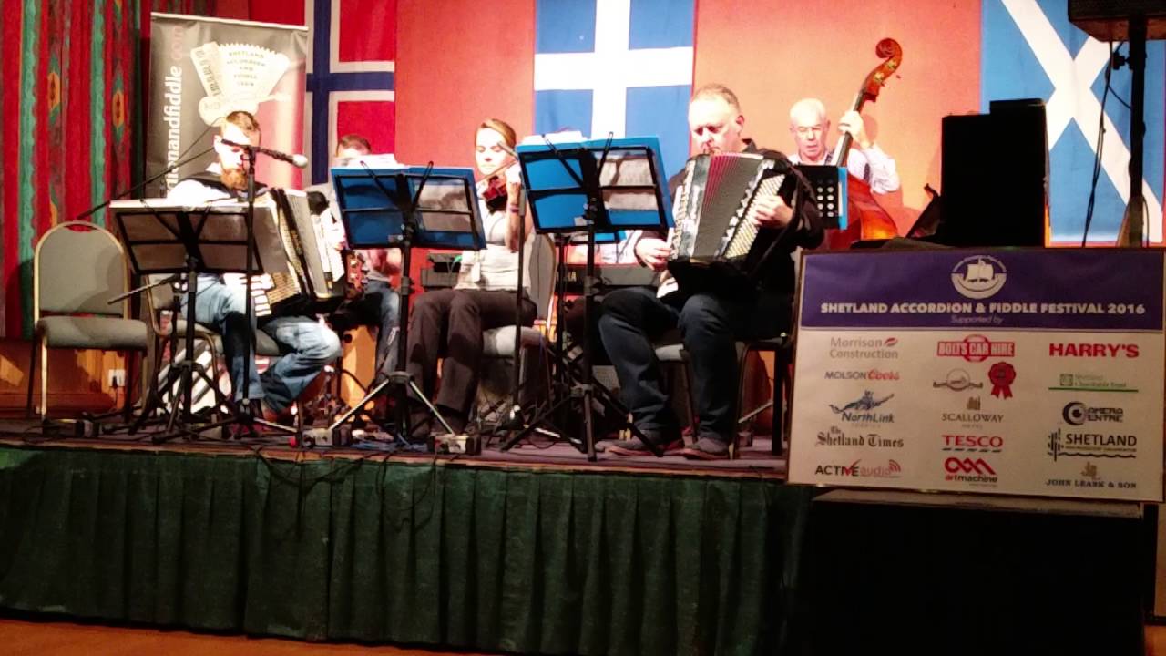 Full Scottish, Jigs, Shetland 2016 - YouTube