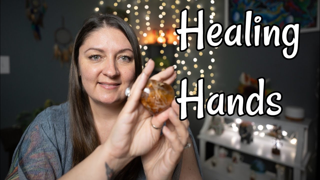 Reiki Healing Hand Movements | Reiki for Sickness/Illness | ASMR Hand ...