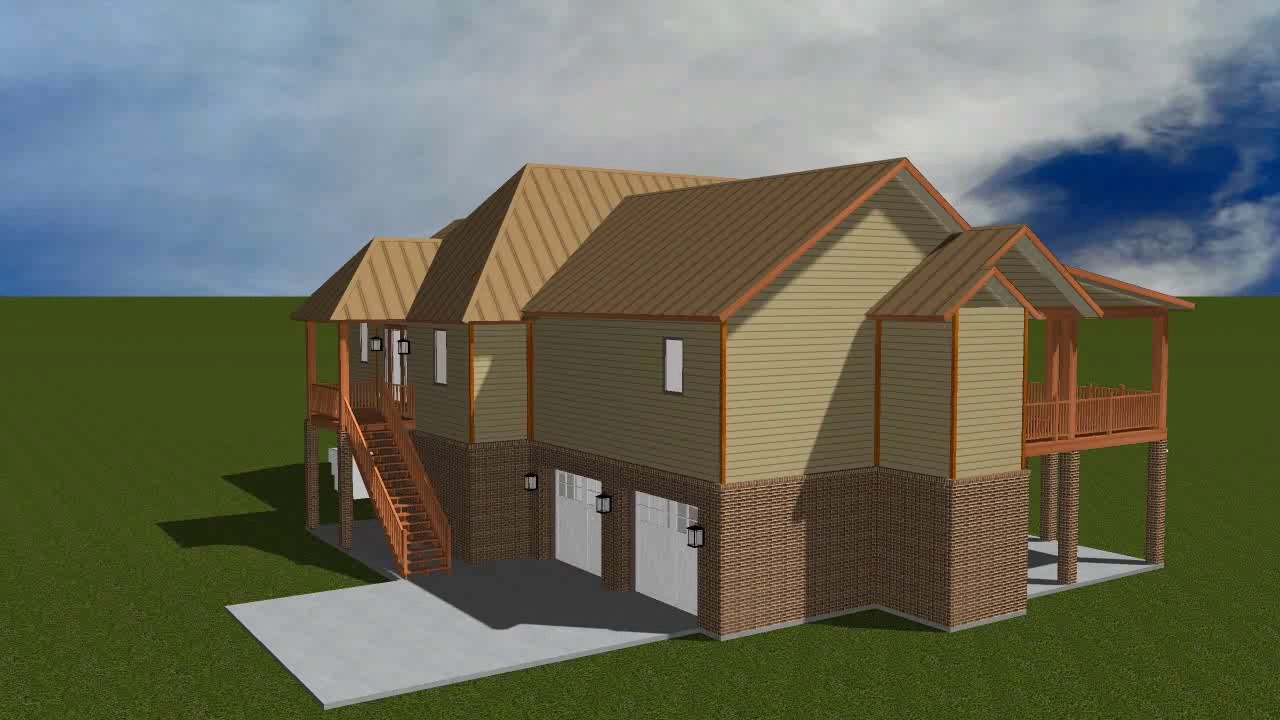 Exterior Animation - YouTube