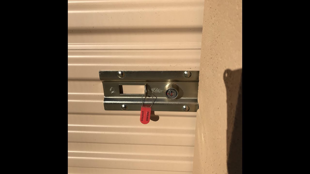 Sierra College Self Storage - Unit J22 - YouTube