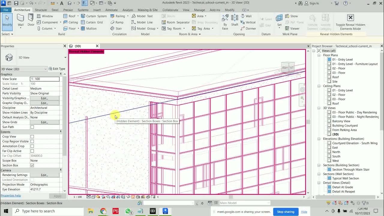 How to Control Visibility of Elements in Revit | Temporary Hide, Isolate, View Template, View ...