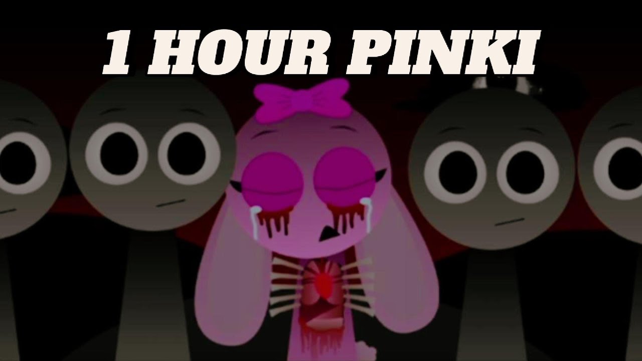 Sprunki Pinki Swap Retextured Alt Sound 1 hour | Horror Mod Full Video ...