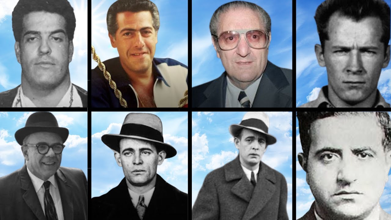 15 Infamous Mafia Bosses Who Were Whacked - YouTube