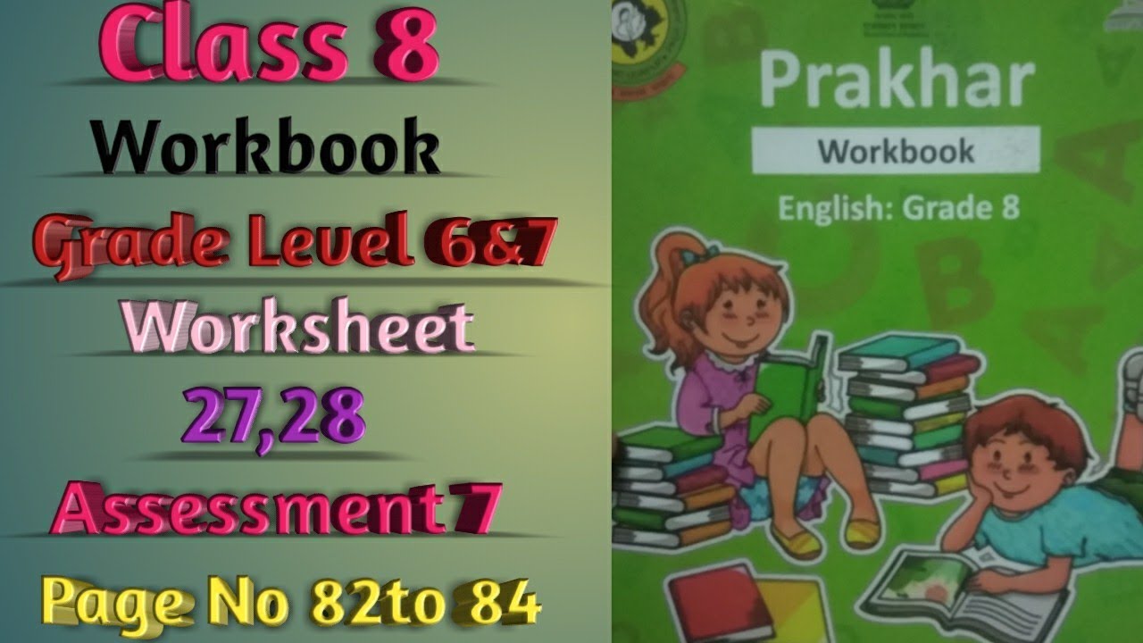 Class 8 English Workbook Prakhar Ki Worksheet 27 28 And Assessment 6 Ka Class 8 English Workbook Prakhar Ki Worksheet 27 28 And Assessment 6 Ka
