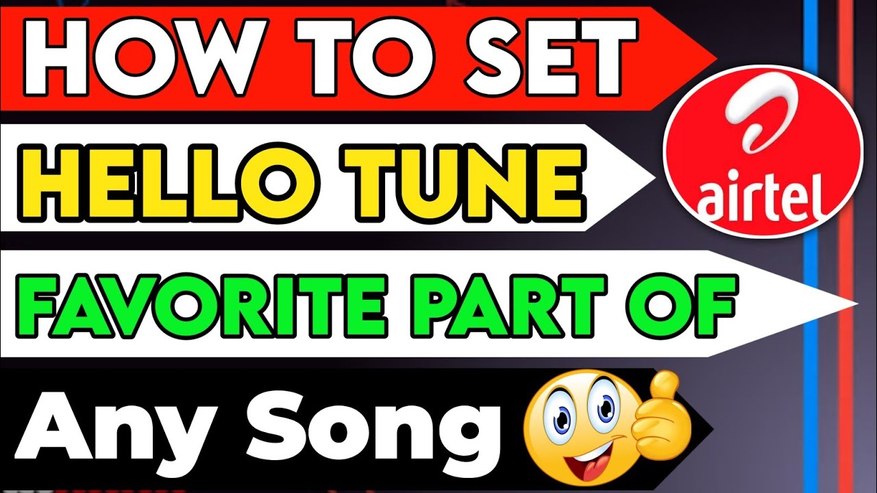 How to Set Caller Tune middle Part of the song | How to Set Hello Tune ...