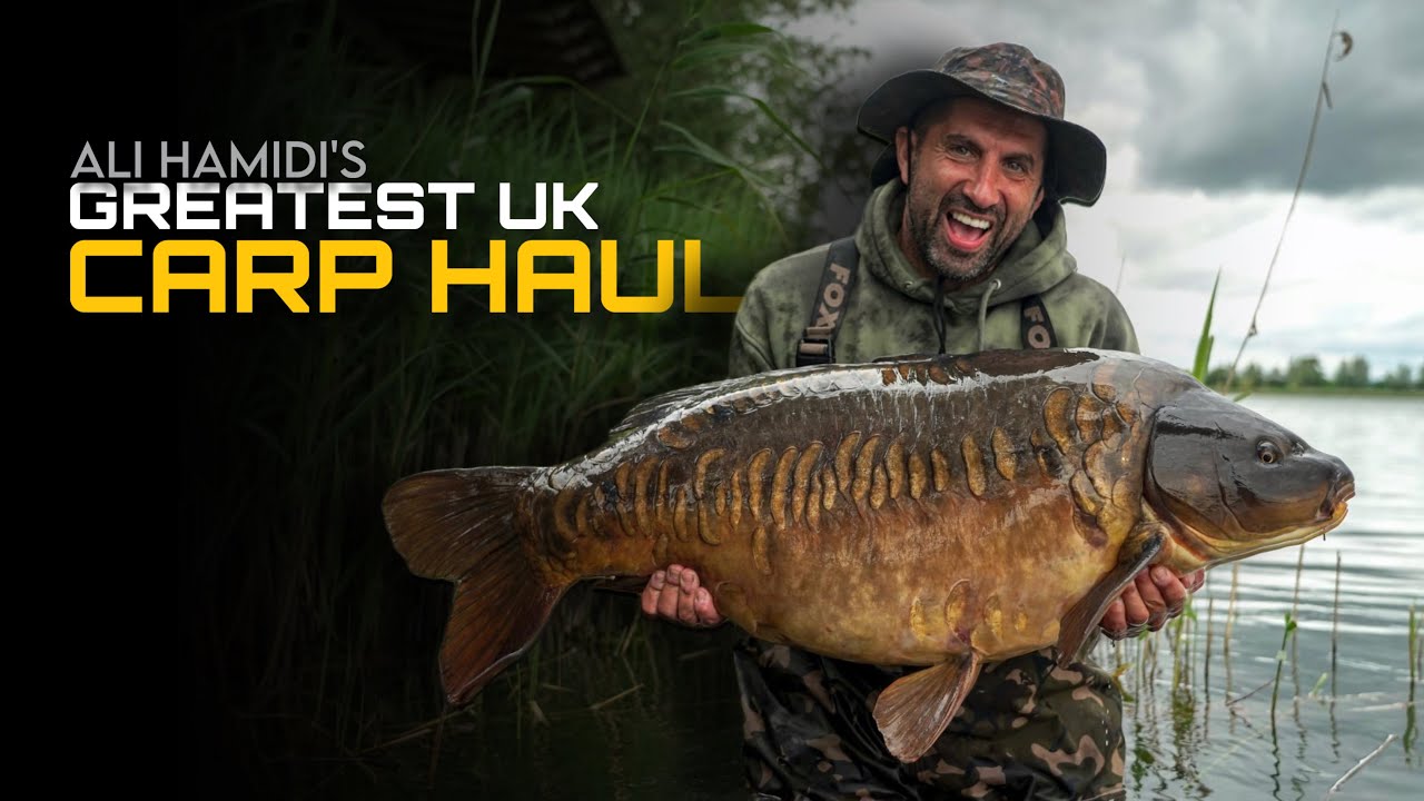 Ali Hamidi’s Greatest UK Carp Fishing Haul | Grenville Lake | The Magic ...