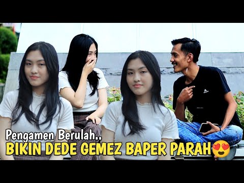 PRANK SHOLAWAT DEDEK GEMEZ BAPER PARAH - YouTube