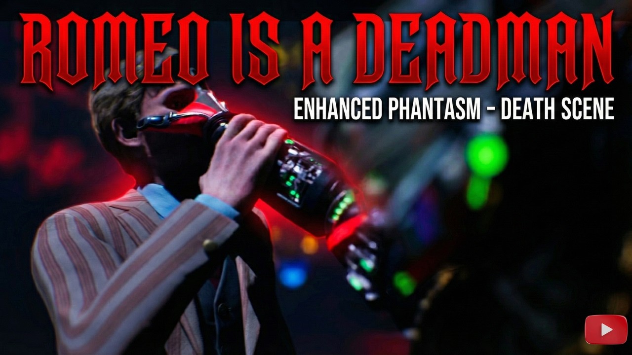 Enhanced Phantasm - Death Scene - Romeo is a Deadman - YouTube