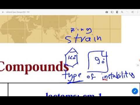 2- Spectroscopy : IR part _ 2 شرح بالعربي - YouTube