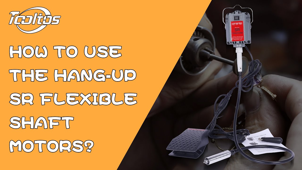 How to use the Hang-Up SR Flexible Shaft Motors? - YouTube