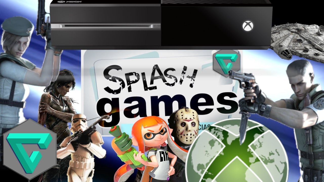 SplashTVGames | Caída de ventas Xbox One, Splatoon; la esperan de WiiU ...