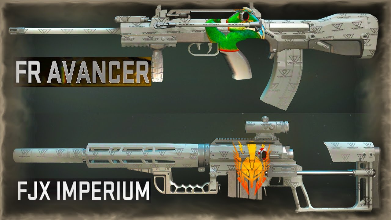 HYBRID FR AVANCER - FJX IMPERIUM LOADOUT MW 2 WARZONE 2.0 SEZON 6 - YouTube