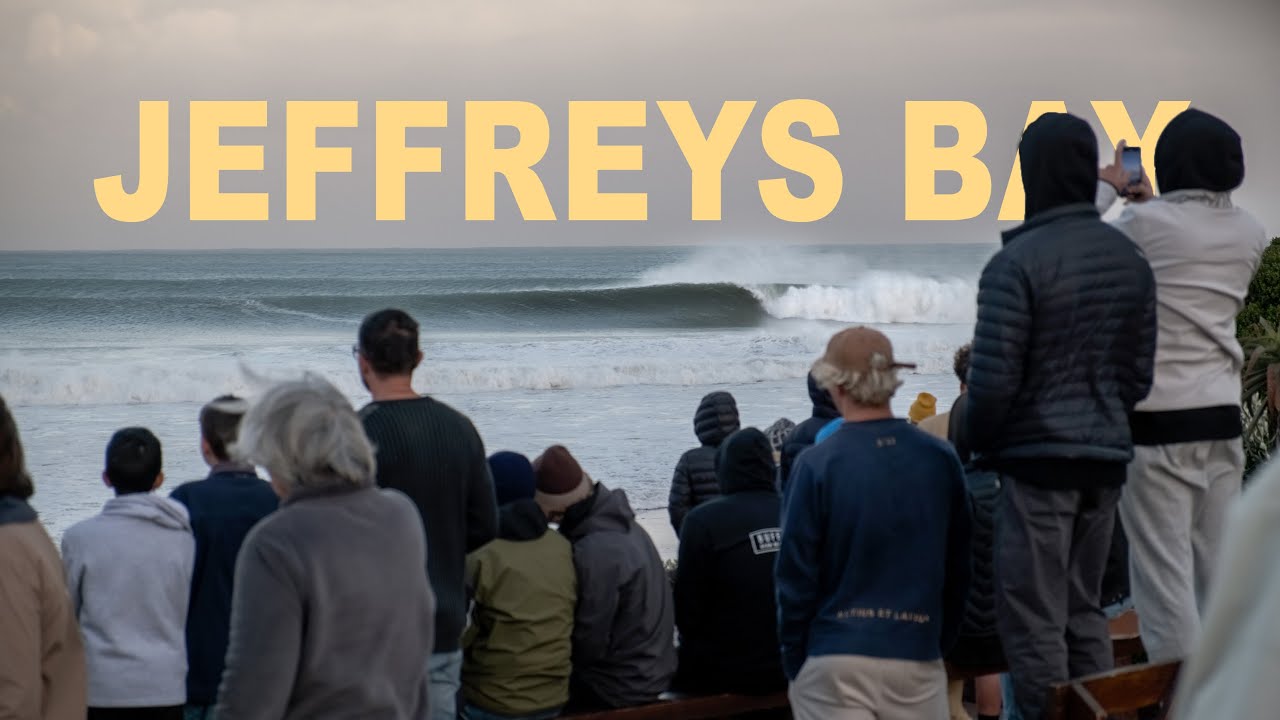 Once-in-a-Decade swell // South Africa ep.3 - YouTube