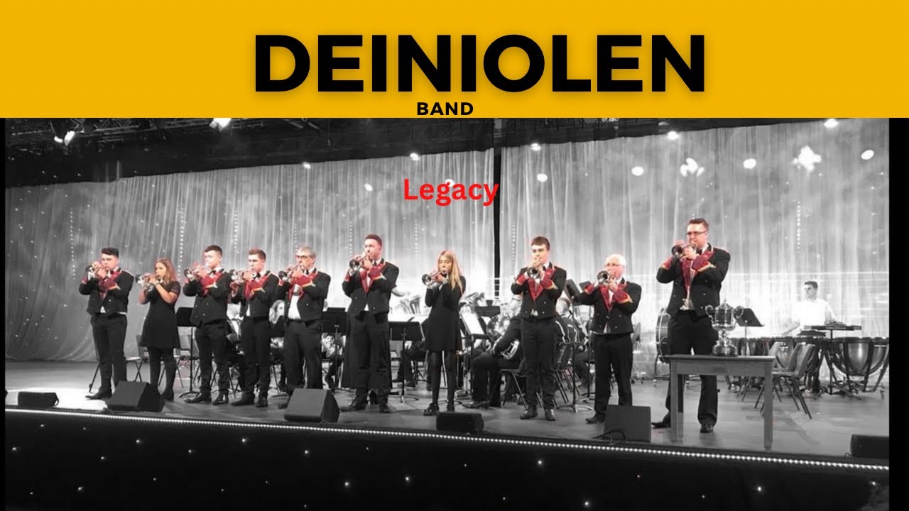 Deiniolen Silver Band Legacy - YouTube