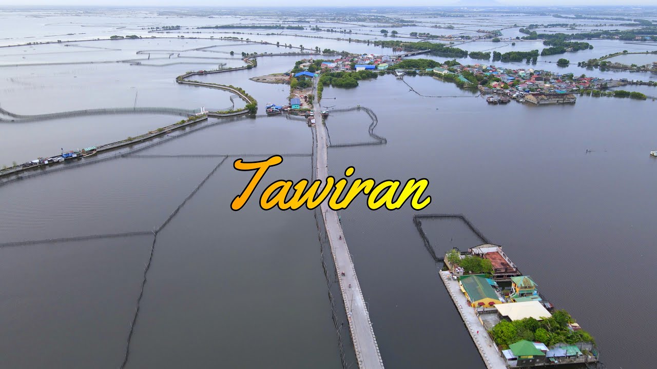 Tawiran Obando Bulacan 4K Aerial Philippines - YouTube