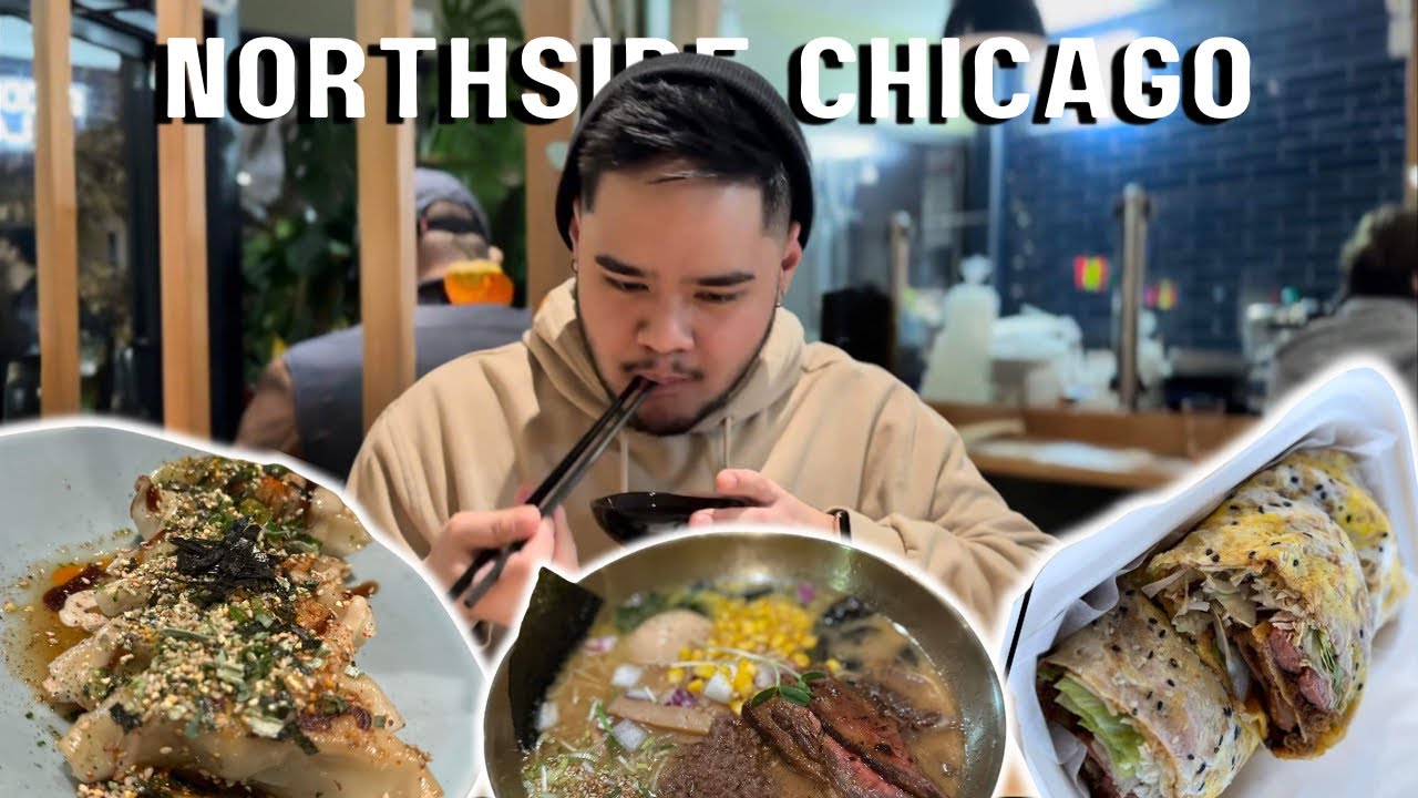 What to LOOK OUT for in Chicago Northside | Jian Bing and Ramen!! - YouTube