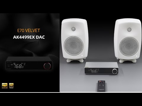 TOPPING E70V AKM DAC Debuts with premium flagship DAC chip 4499EX and priced at $449 - YouTube