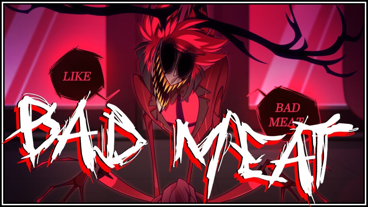 Bad Meat (Hazbin Hotel comic dub) - YouTube