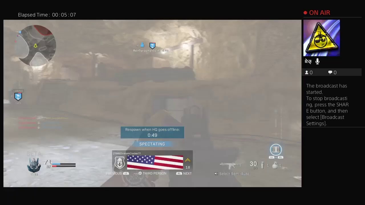 MW beta gameplay - YouTube