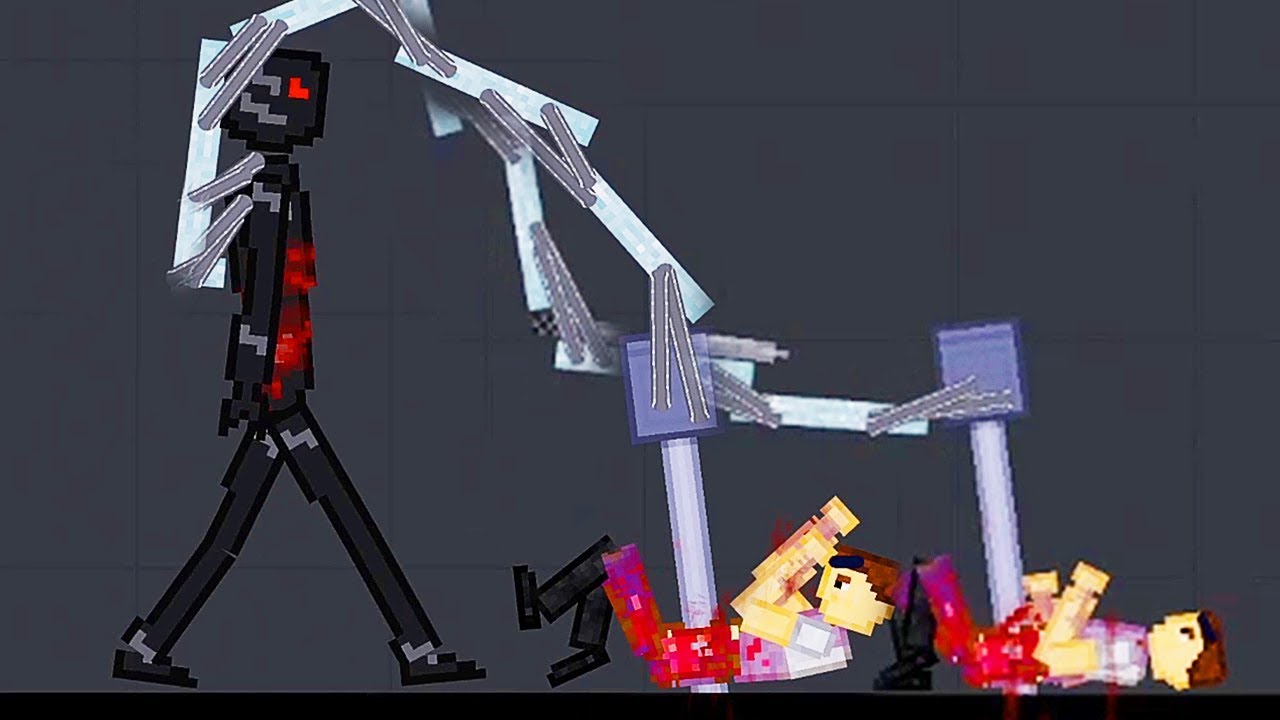 People Playground / Reaper vs Every Humans Vol. 7 - YouTube