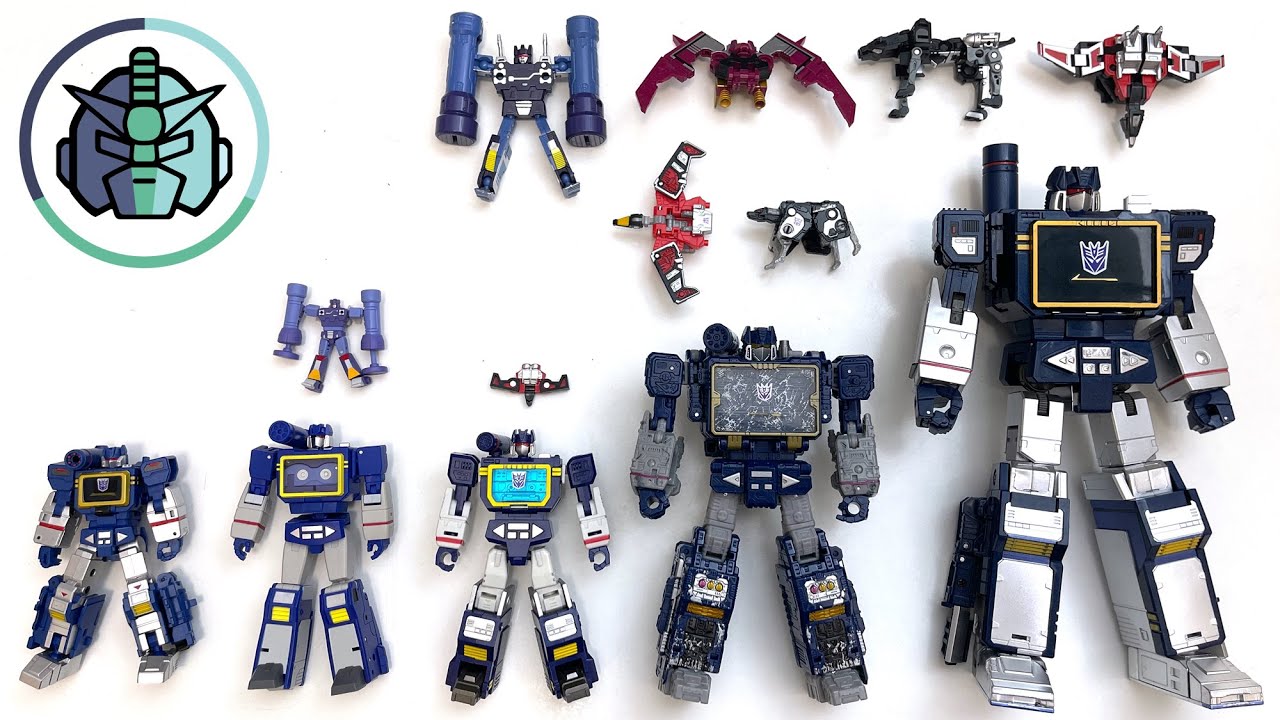 Transformers Soundwave G1 Iron Factory EX-41 Magic Square Mech Planet ...