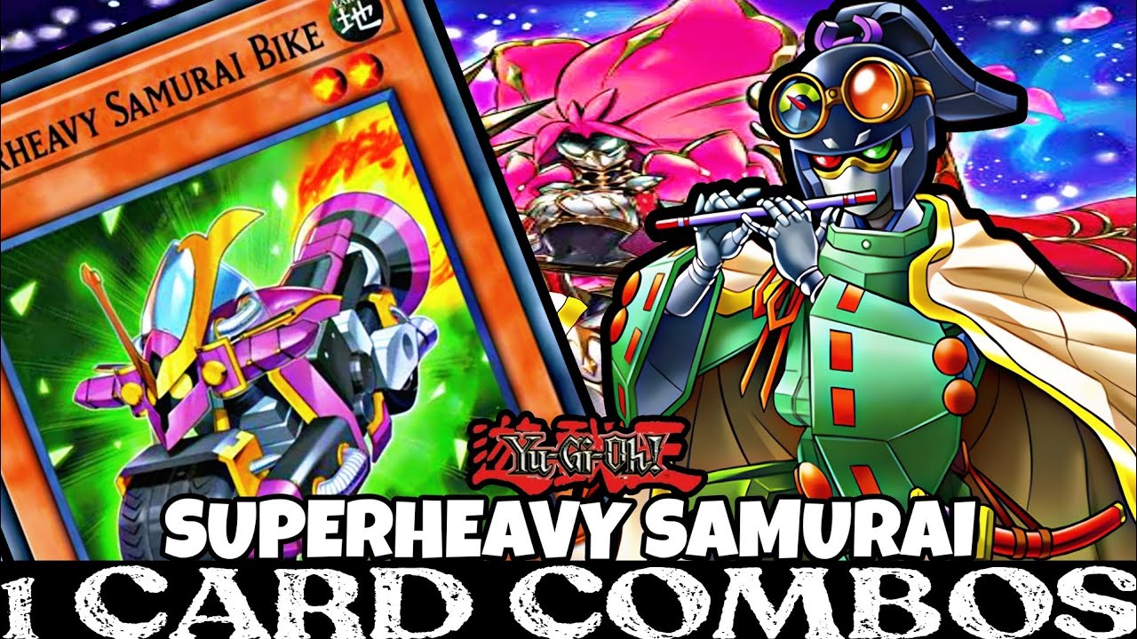 SUPERHEAVY SAMURAI - Deck Profile + Combo Tutorial ( O Único Ponto ...