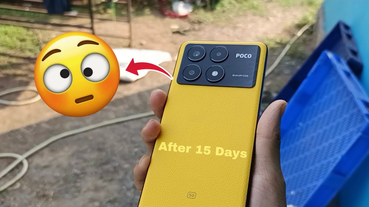 Poco X6 Pro 🔥 In Depth Review After Using 15 Days | Good Phone But 😐 ...