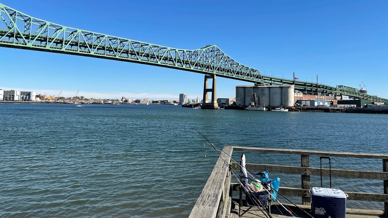 Tobin Bridge On The Chelsea Side - YouTube